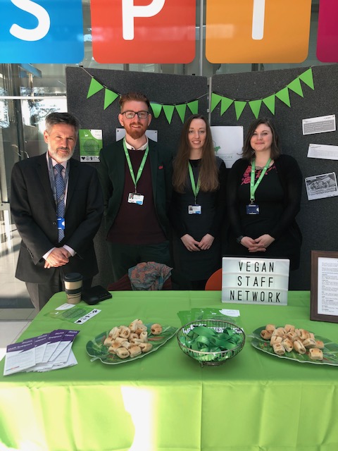 About – Vegan Staff Network